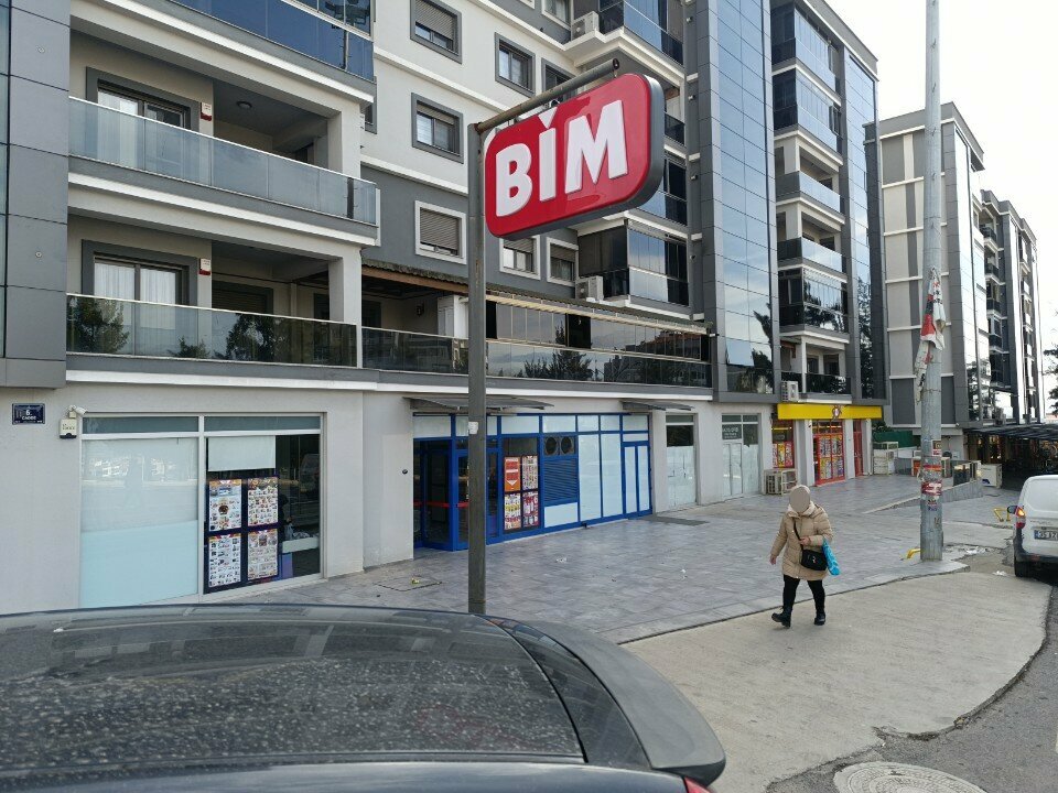 Süpermarket Bim, İzmir, foto