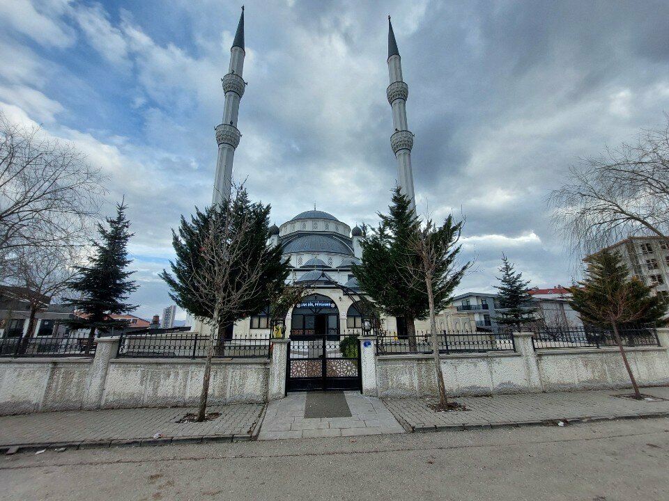 Cami Taşpınar Hacı Veli-Hanım Erdem Cami, Ankara, foto