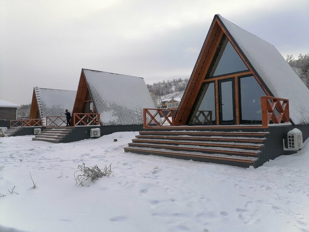 i̇nşaat firmaları Teply dom, Lyskovo, foto