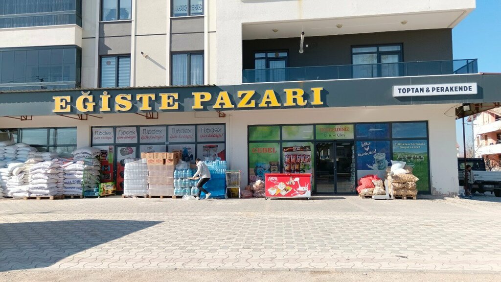 Market Eğiste Pazarı, Konya, foto