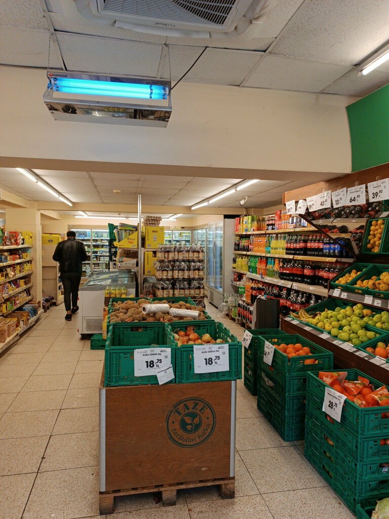 Süpermarket Şok, İstanbul, foto