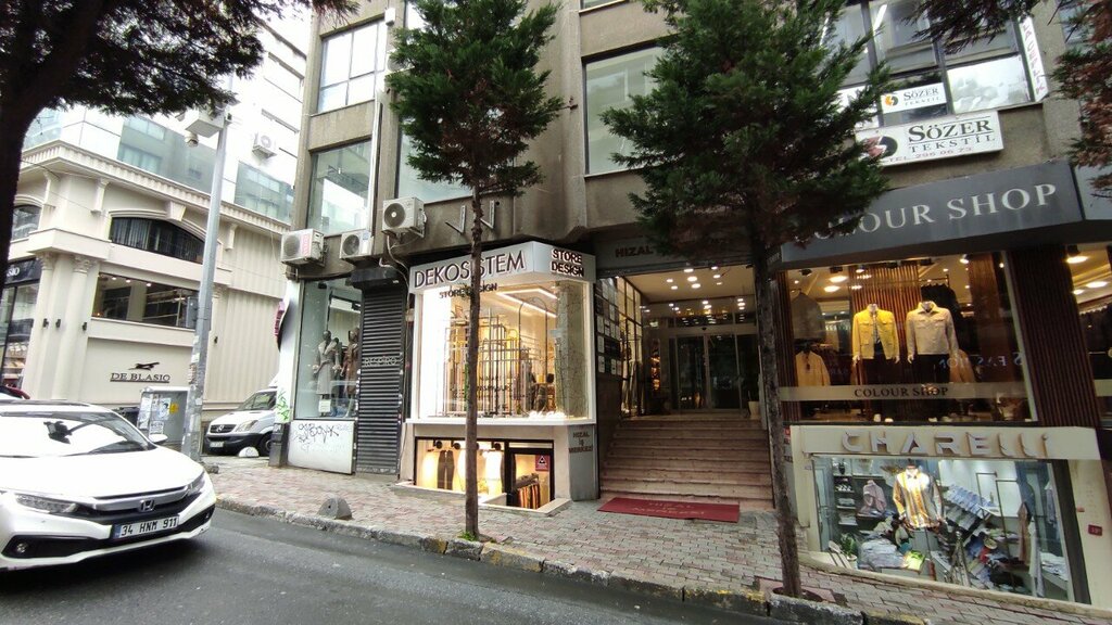 Tekstil ekipmanları Deko Sistem, İstanbul, foto