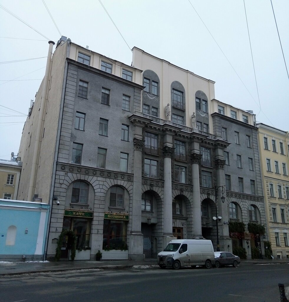 Turistik yerler Доходный дом М.А. Соловейчика, Saint‑Petersburg, foto