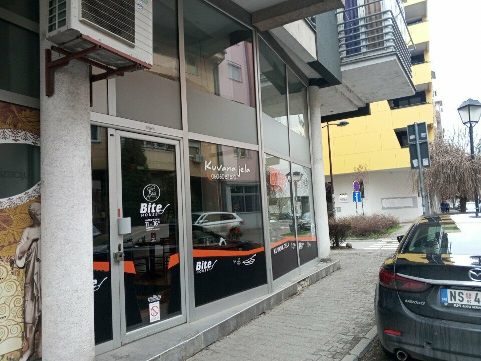 Restoran Bite House, Novi Sad, foto