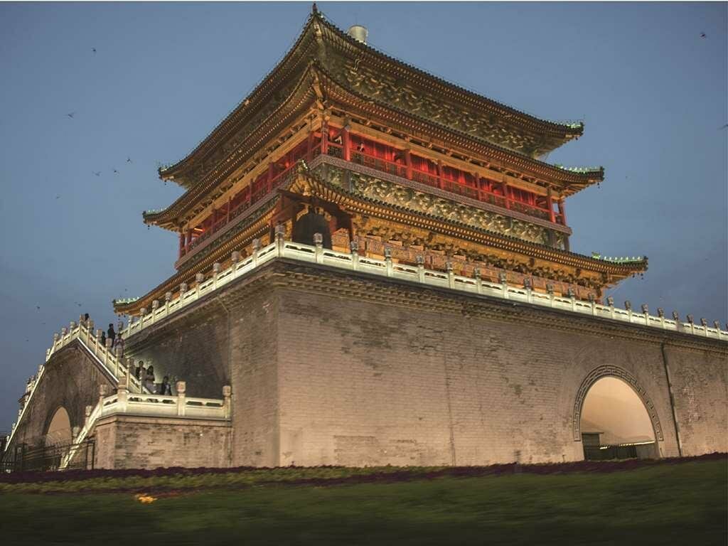 Otel Ji Hotel Xi'an Belltower Xin Cheng Square, Xi'an, foto