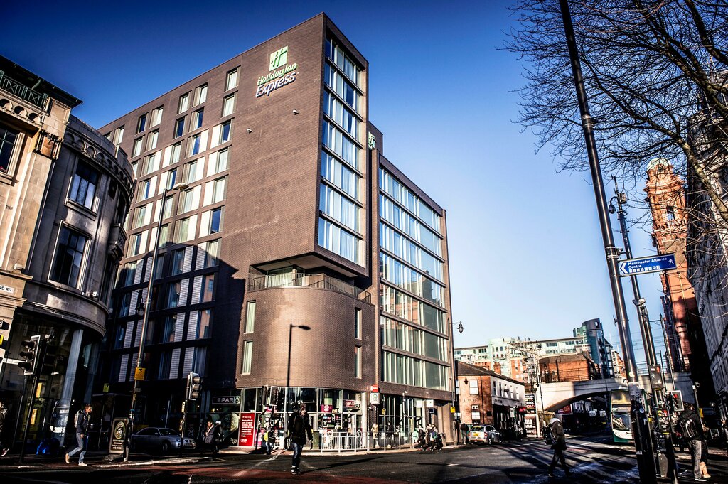 Otel Holiday Inn Express Manchester Cc - Oxford Road, İngiltere, foto
