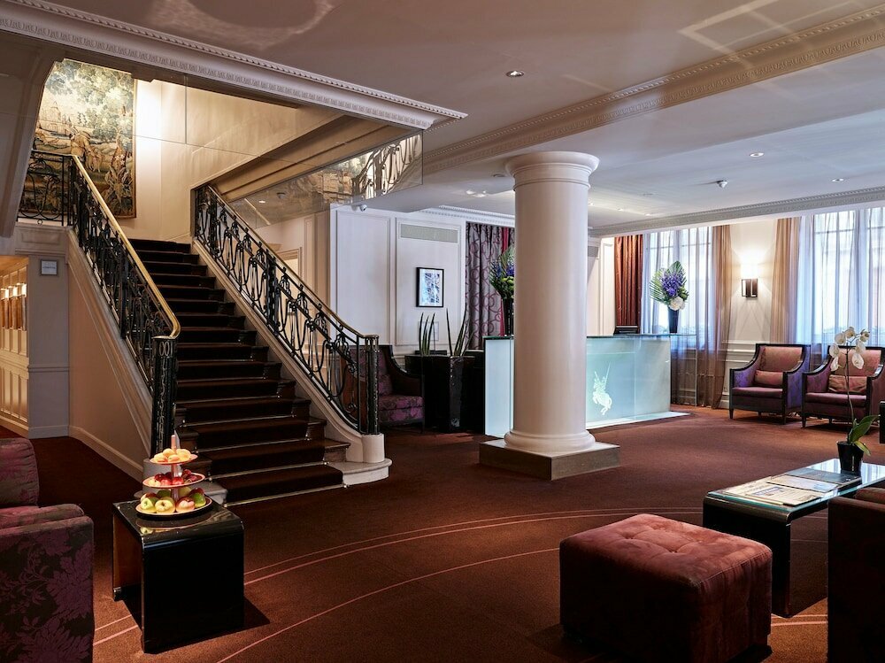 Otel La Trémoille Hotel, Paris, foto
