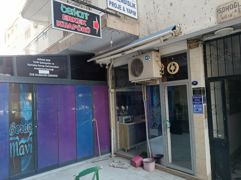 Kuaförler Berkant Erkek Kuaförü, İzmir, foto