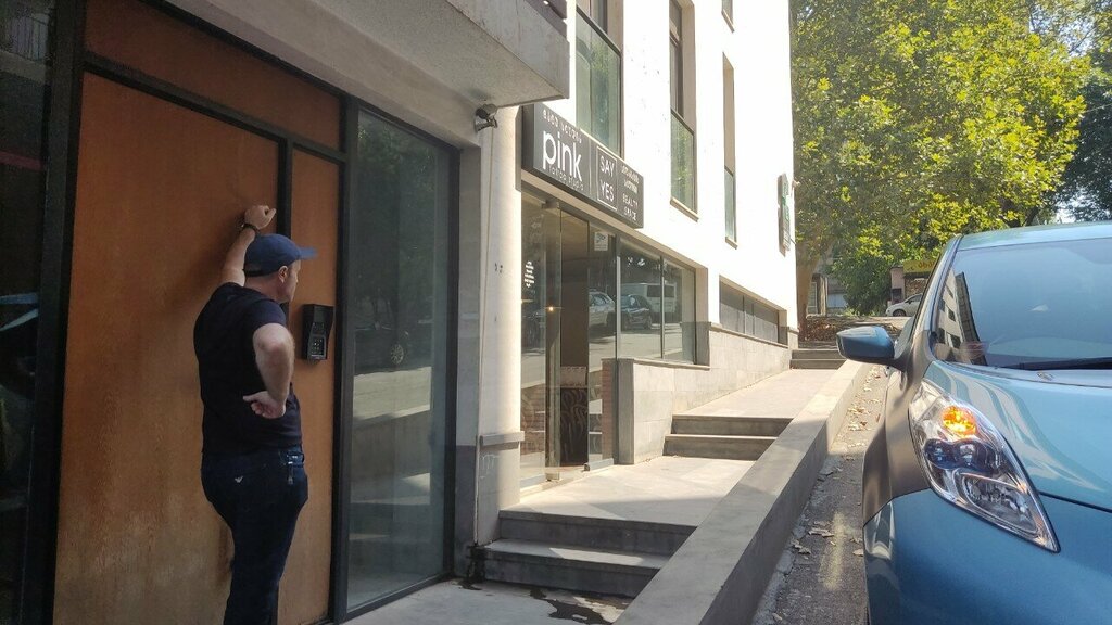 Kafe Say yes cafe bar, Tiflis, foto