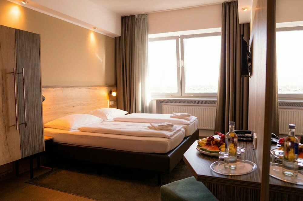 Otel HotelSportforum, Rostok, foto