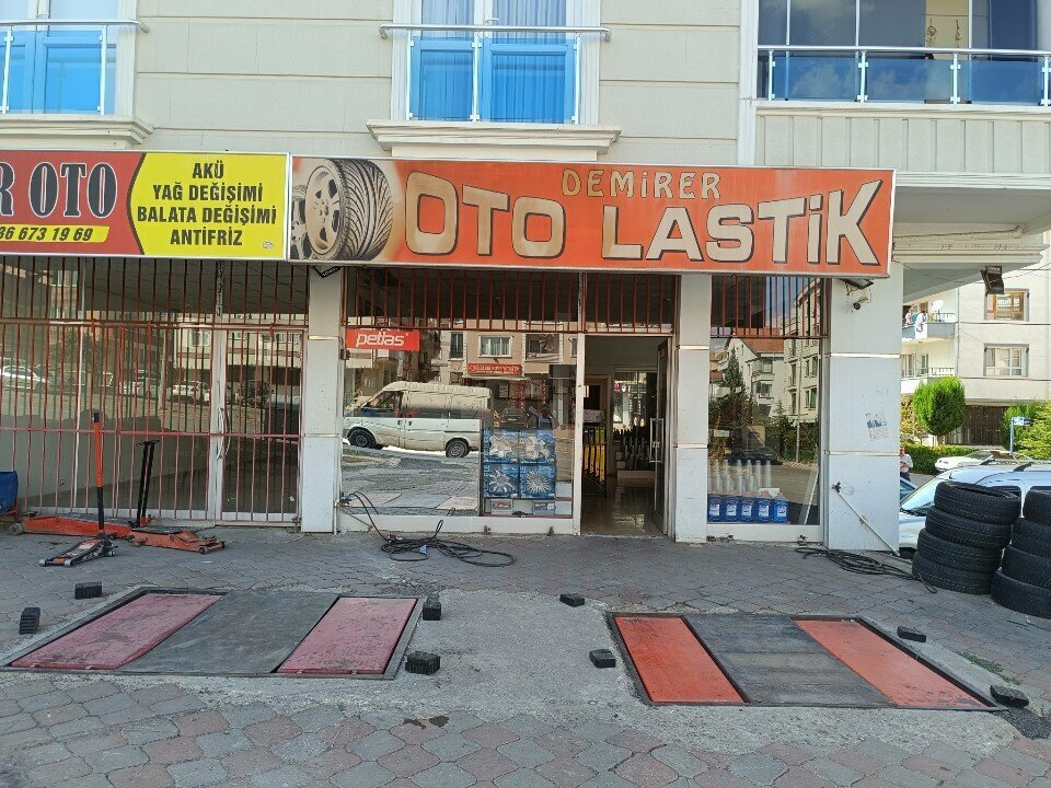 Jant ve lastikçiler Demirer Oto Lastik, Ankara, foto