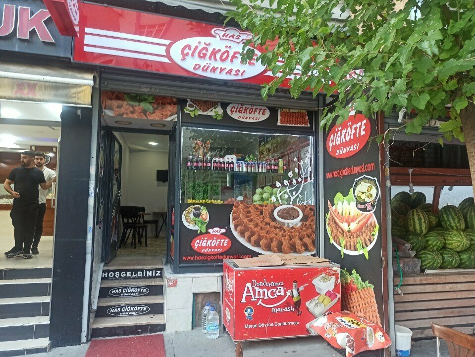 Fast food Has Çiğköfte Dünyası, İstanbul, foto