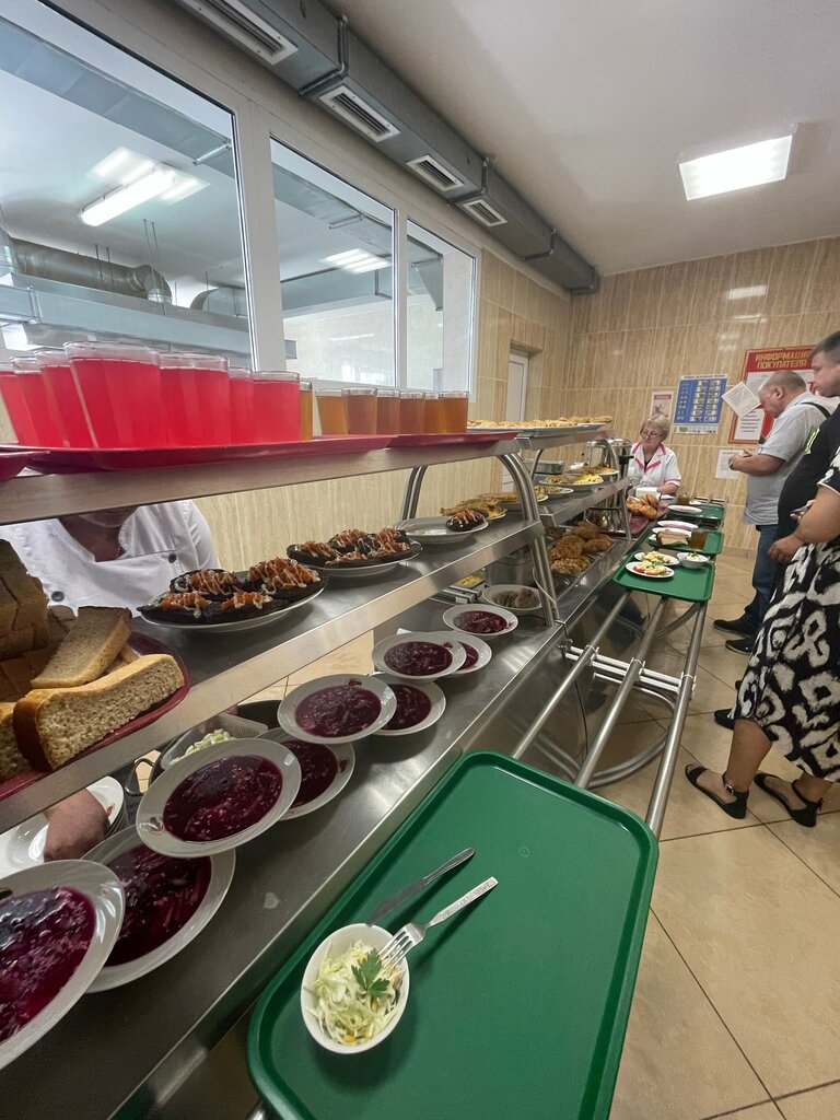 Kantin, yemekhane Столовая, Gomelskaya oblastı, foto