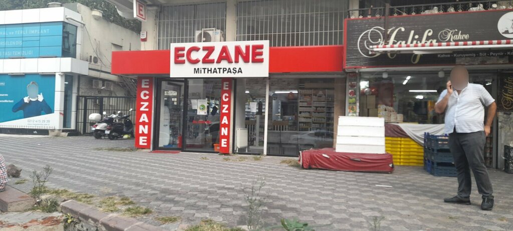 Eczaneler Mithatpaşa Eczanesi, İstanbul, foto