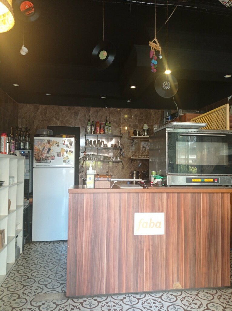 Kafe Fabacapulus, İstanbul, foto
