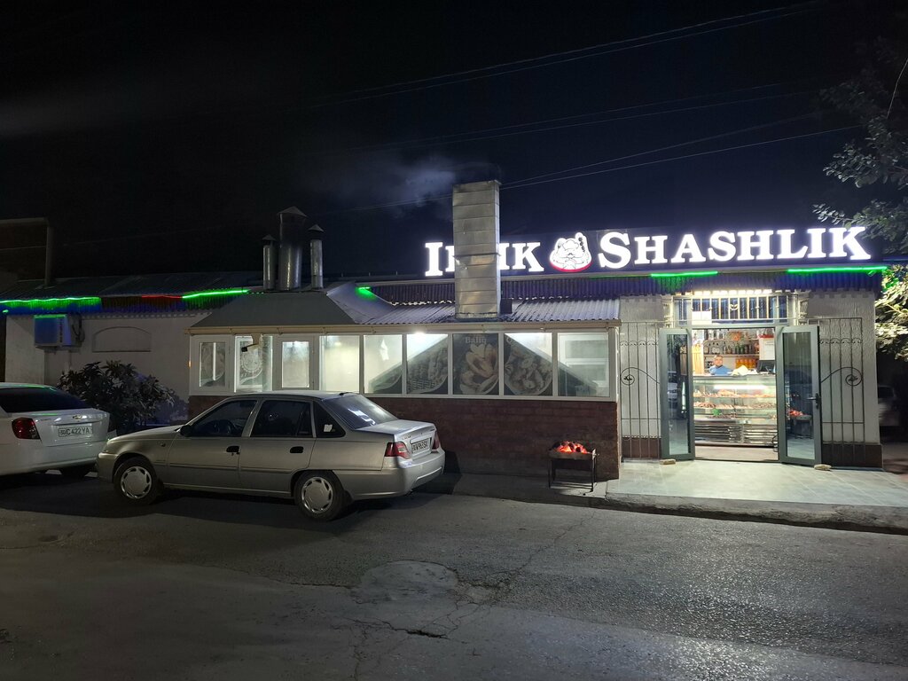 Kafe Illik shashlik, Semerkant, foto