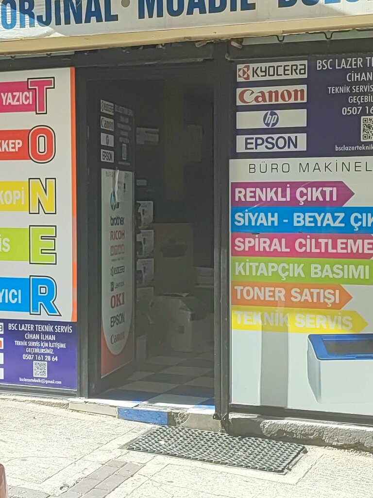 Lazer çalışmaları Bsc Lazer Teknik Servis, Bursa, foto