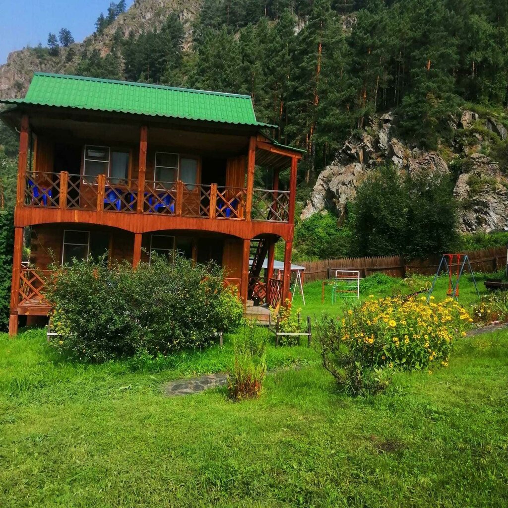 Konuk evi Усадьба Сибиряк, Altay Cumhuriyeti, foto