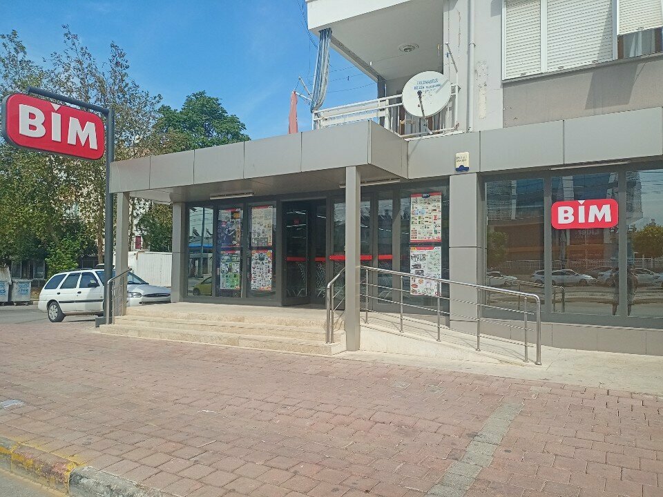 Süpermarket Bim, Antalya, foto