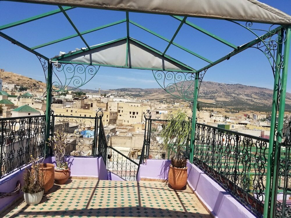 Otel Riad El Bacha, Fes, foto