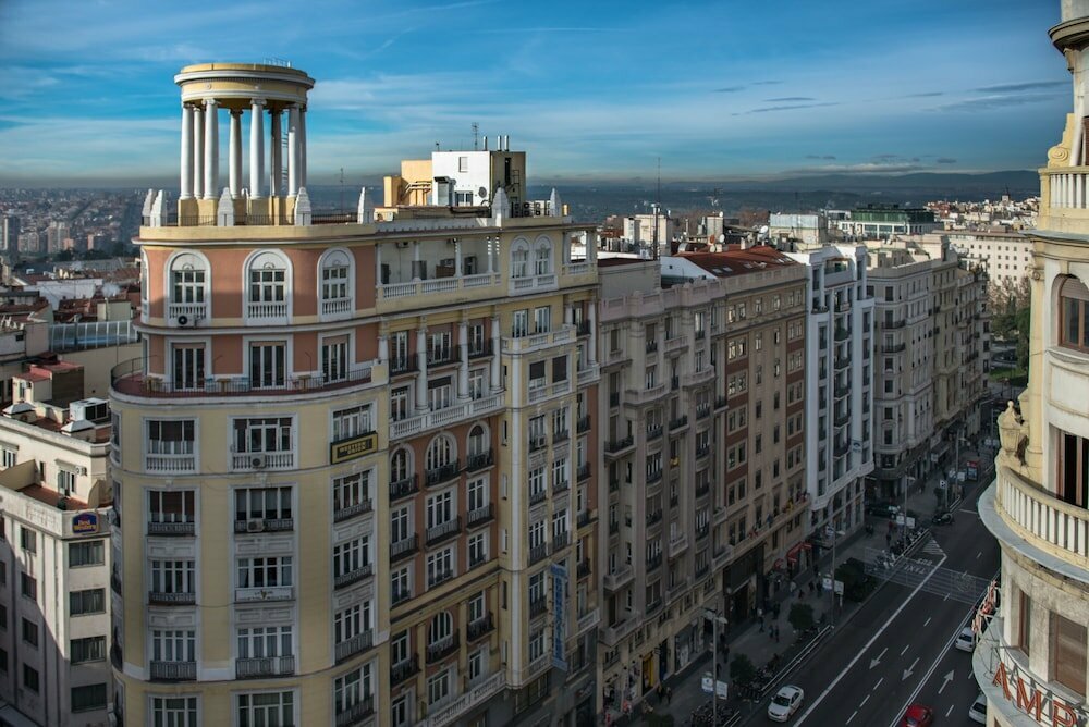 Otel Vincci Vía 66, Madrid, foto