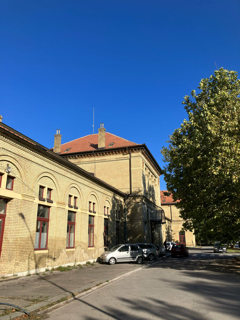Tren istasyonu stanica Vršac, Vrsac, foto