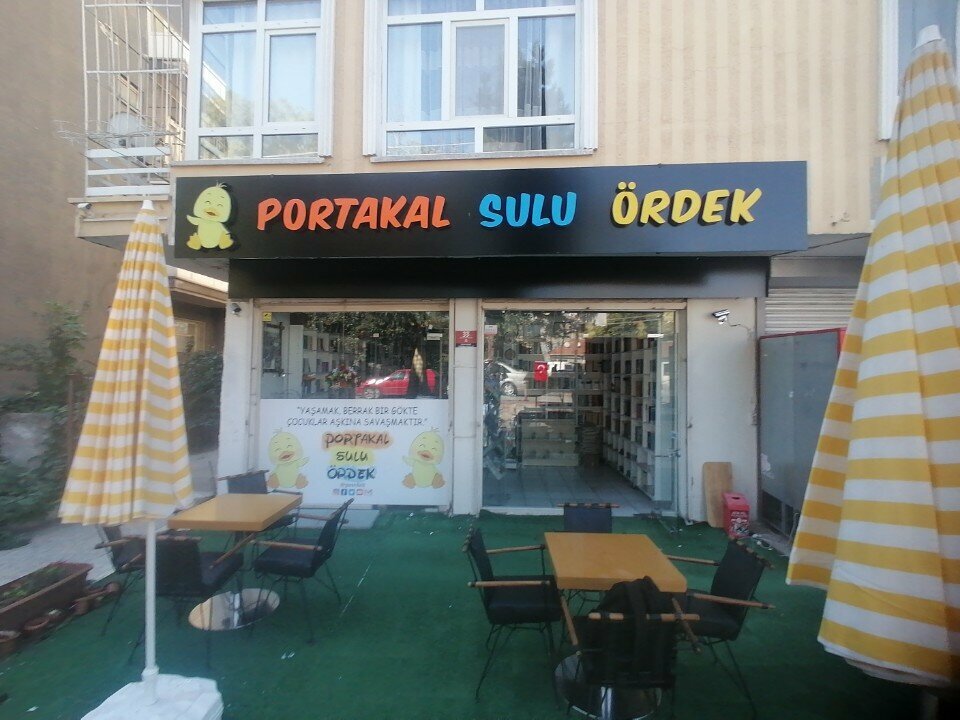 Kitap mağazaları Portakal Sulu Ördek, Ankara, foto