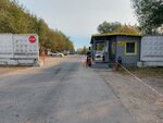 Контрольно-пропускной пункт (Moscow, Projected Drive 944), geçiş noktaları, güvenlik kontrol alanı  Moskova'dan
