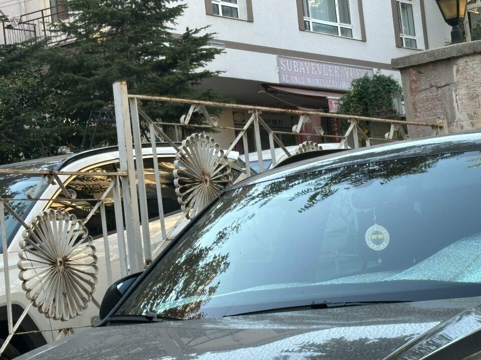 Un ve tahıllar Subayevleri yufka, Ankara, foto