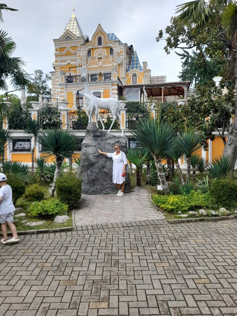 Otel Gostevoy dom Vishnevka, Soçi, foto