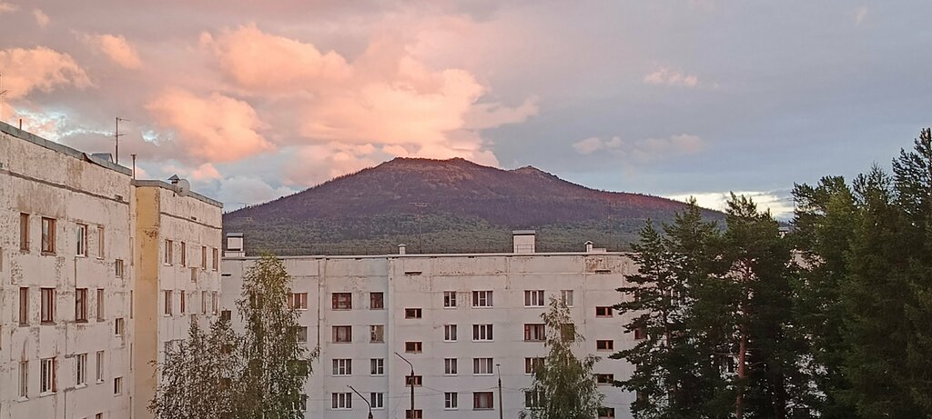 Dağ zirvesi Гора Нараташ, Başkurdistan, foto