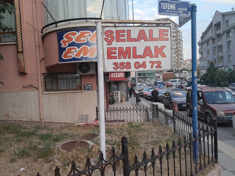 Emlak ofisi Şelale Emlak, Ankara, foto