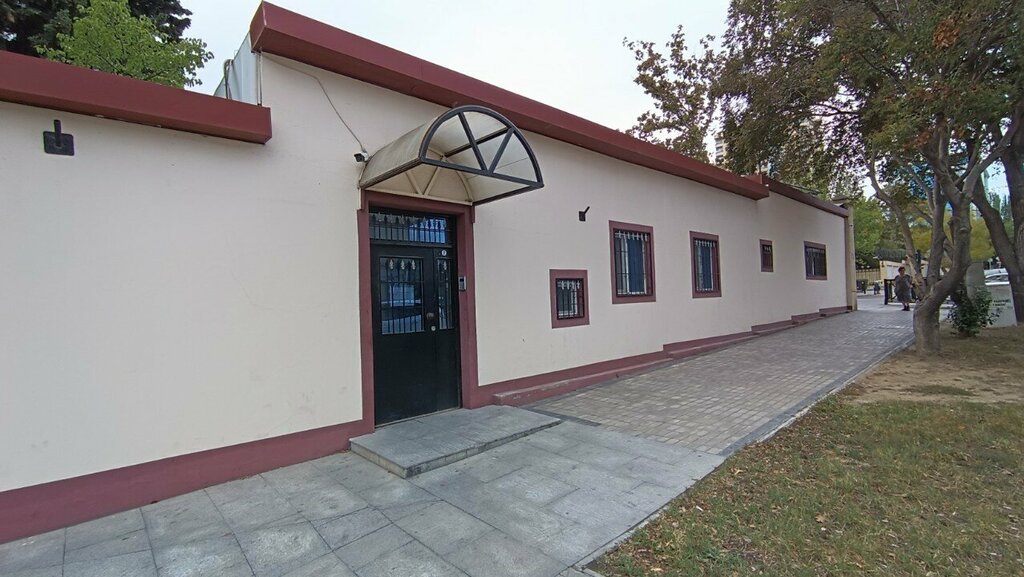 Tekstil fabrikaları Baku Tikis Evi, Bakü, foto