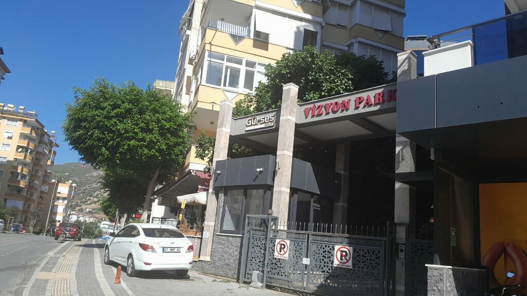 Apartman kompleksi Vizyon park, Alanya, foto