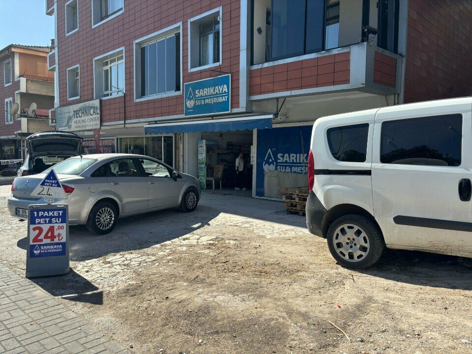Su satışı Sarıkaya Su & Meşrubat, Ankara, foto