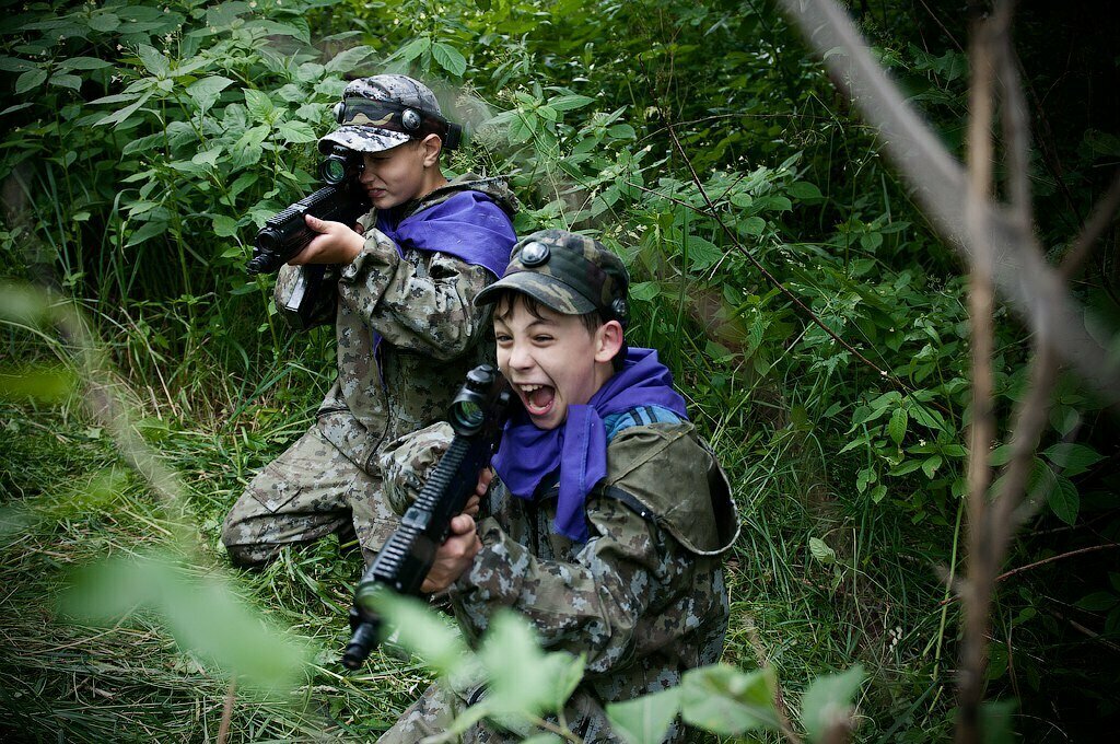 Çocuklar için kutlama organizasyonları South shooter, Bataysk, foto