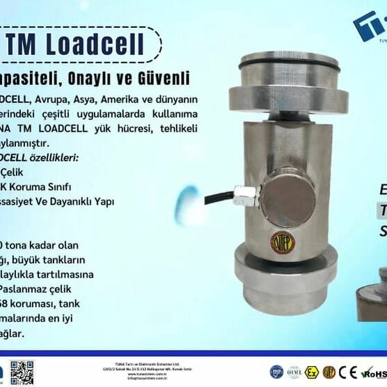 Tartı ve baskül firmaları Tuna Tartı ve Elektronik Sistemler, İzmir, foto