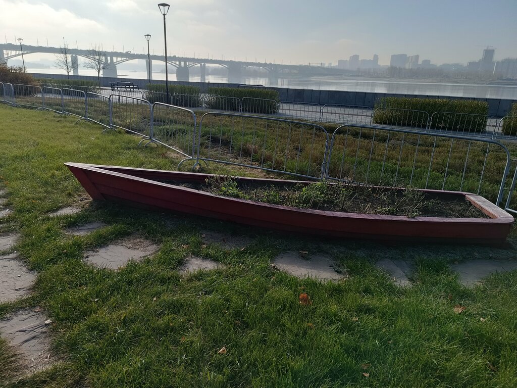 Dekorasyon ve süsleme, onur panosu Лодка, Novosibirsk, foto