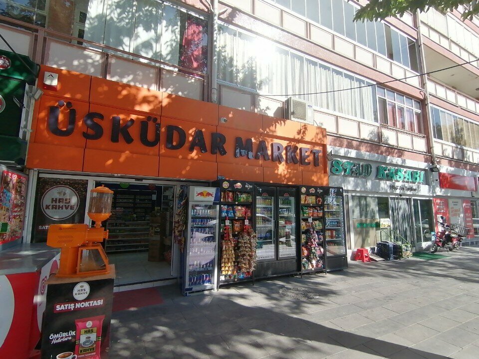 Market Üsküdar Market, Konya, foto