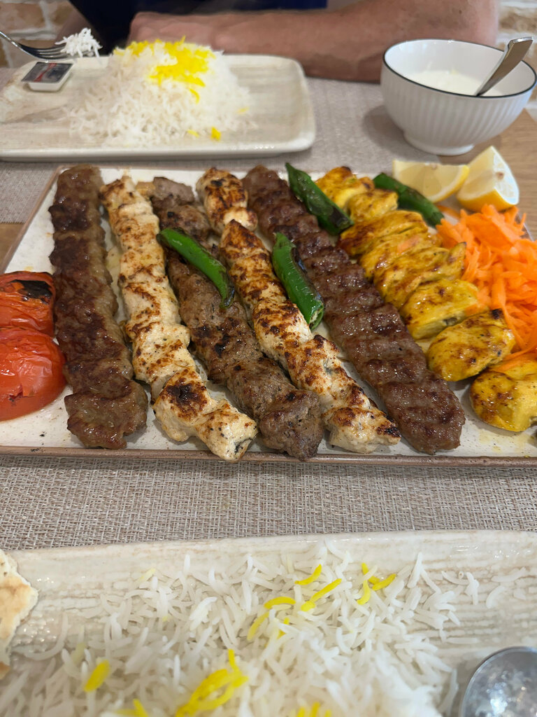 Restoran Pariyas, Dubai, foto
