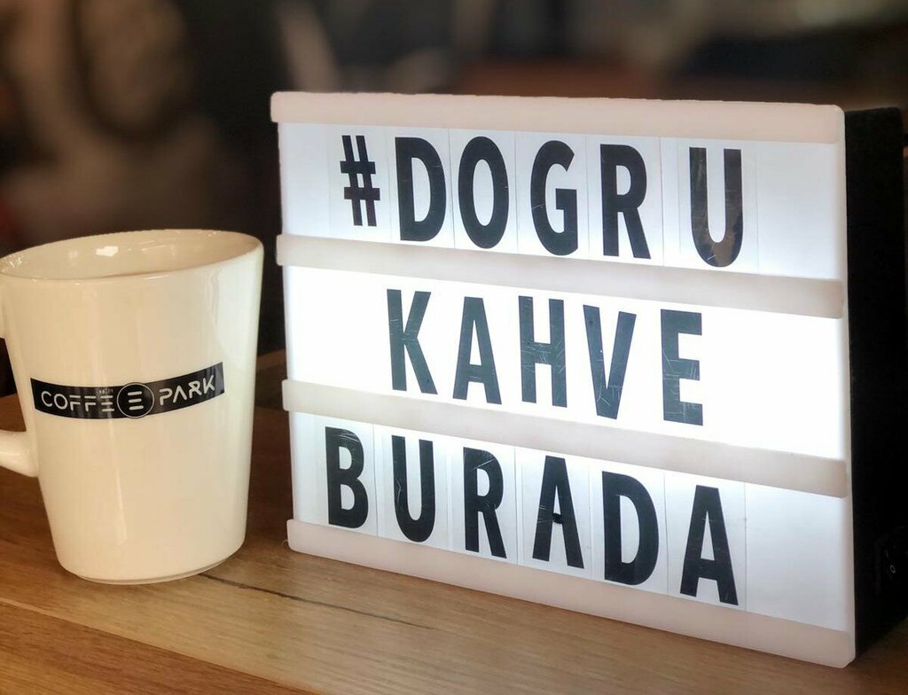 Kafe The Coffee Park, İzmit, foto