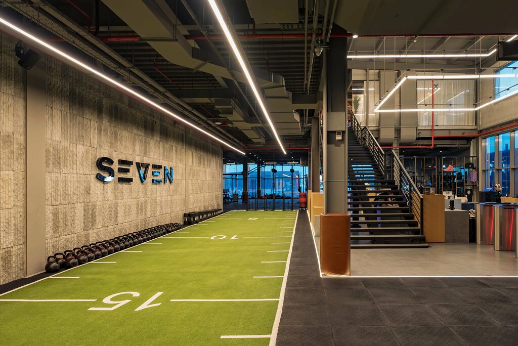 Sağlık merkezleri Seven Gym, Dubai, foto