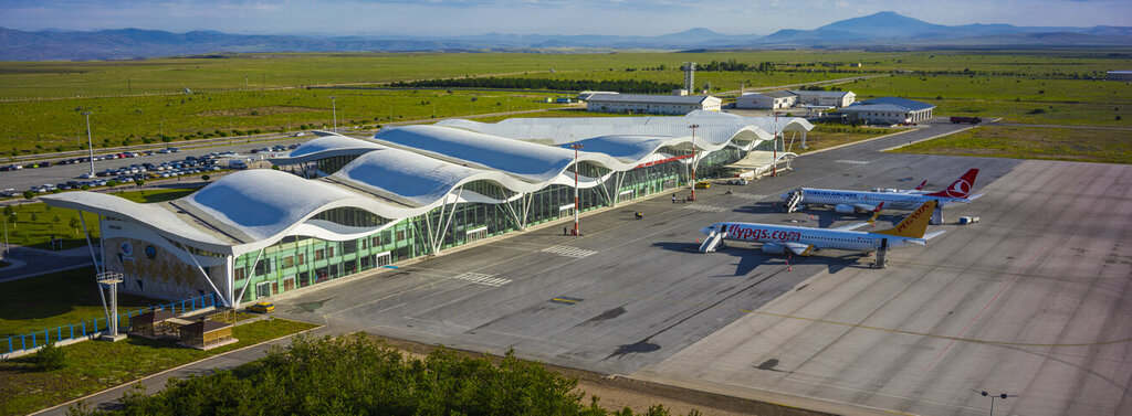 Havaalanları Sivas Nuri Demirağ Havalimanı, Sivas, foto
