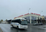 Автовокзал Петрозаводск (Republic of Karelia, Petrozavodsk, Avtobusniy Drive), toplu taşıma durağı  Petrozavodsk'tan