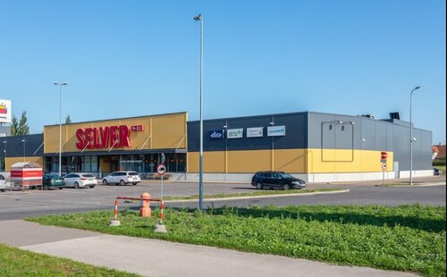 Alışveriş merkezleri Hiiumaa Selver, Hiiu Vilayeti, foto