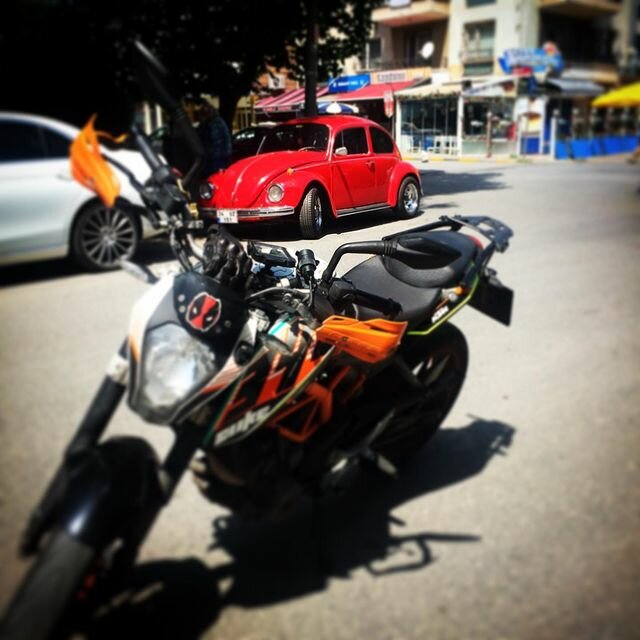 Motosiklet satışı Taş Motors, İstanbul, foto