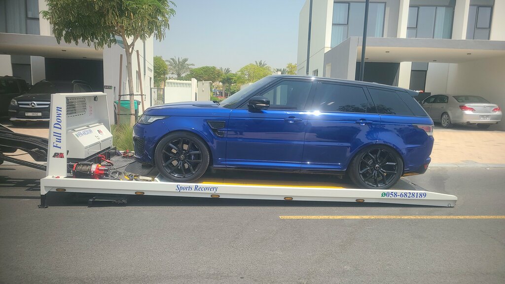 Çekici hizmeti Car Towing Flatbed Recovery service 24Hrs, Dubai, foto