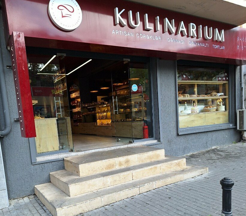 Pasta, şekerleme ve tatlı Kulinarium Nizami, Bakü, foto