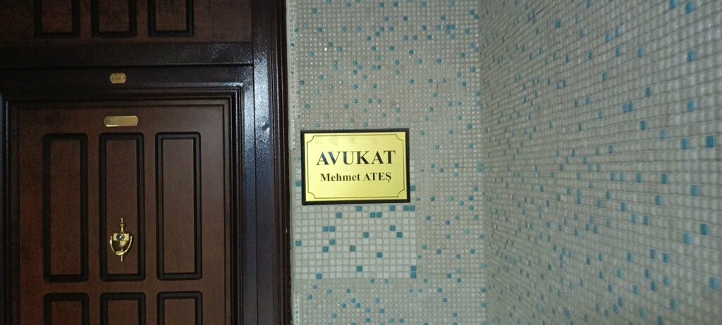 Avukatlar AV. Mehmet Ateş, Ankara, foto
