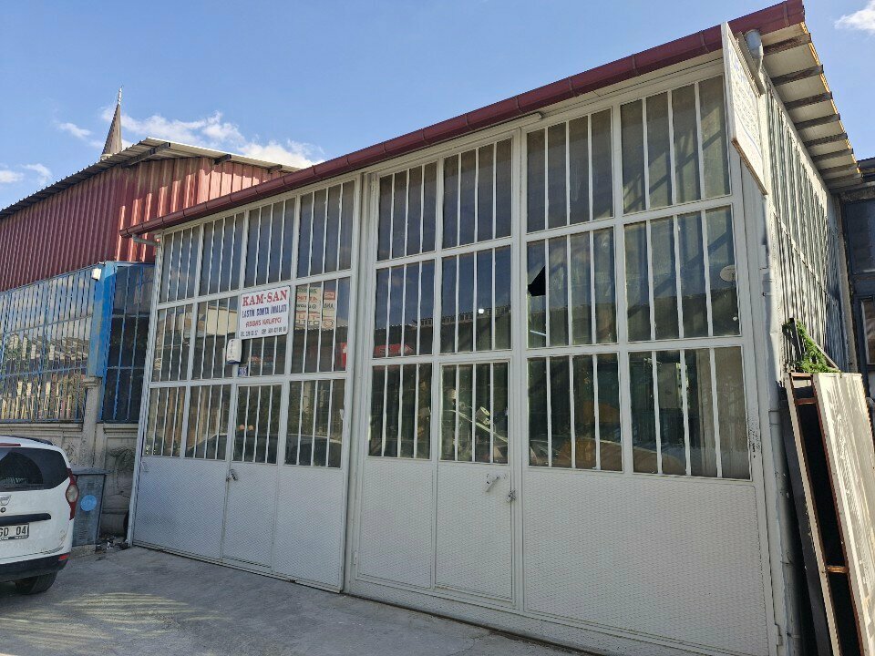 Sanayi kuruluşu Kam-San, Konya, foto